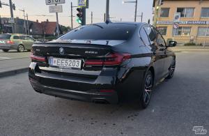 Черный БМВ 545 2023 в Каунас, объемом двигателя 3.00 л и пробегом 173 тыс. км за 38000 €, фото 9 на AUTOMOTO.COM.LV