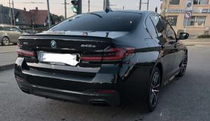 Melns BMW 545 2023 Kauņa, ar dzinēja tilpumu 3.00 L un nobraukumu 177 tūkst. km par 33500 €, foto 5 vietnē AUTOMOTO.COM.LV
