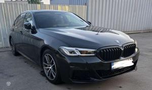Melns BMW 545 2023 Kauņa, ar dzinēja tilpumu 3.00 L un nobraukumu 177 tūkst. km par 33500 €, foto 6 vietnē AUTOMOTO.COM.LV