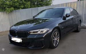 Melns BMW 545 2023 Kauņa, ar dzinēja tilpumu 3.00 L un nobraukumu 177 tūkst. km par 33500 €, foto 7 vietnē AUTOMOTO.COM.LV