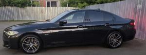 Melns BMW 545 2023 Kauņa, ar dzinēja tilpumu 3.00 L un nobraukumu 177 tūkst. km par 33500 €, foto 8 vietnē AUTOMOTO.COM.LV