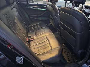 Melns BMW 545 2023 Kauņa, ar dzinēja tilpumu 3.00 L un nobraukumu 177 tūkst. km par 33500 €, foto 11 vietnē AUTOMOTO.COM.LV