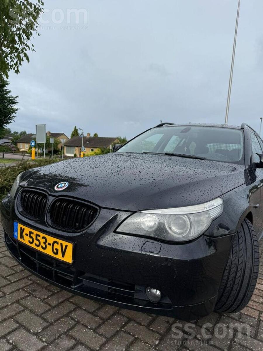Melns BMW 545 2004 Rīga, ar dzinēja tilpumu 4.40 L un nobraukumu 369 tūkst. km par 6000 €, foto 2 vietnē AUTOMOTO.COM.LV