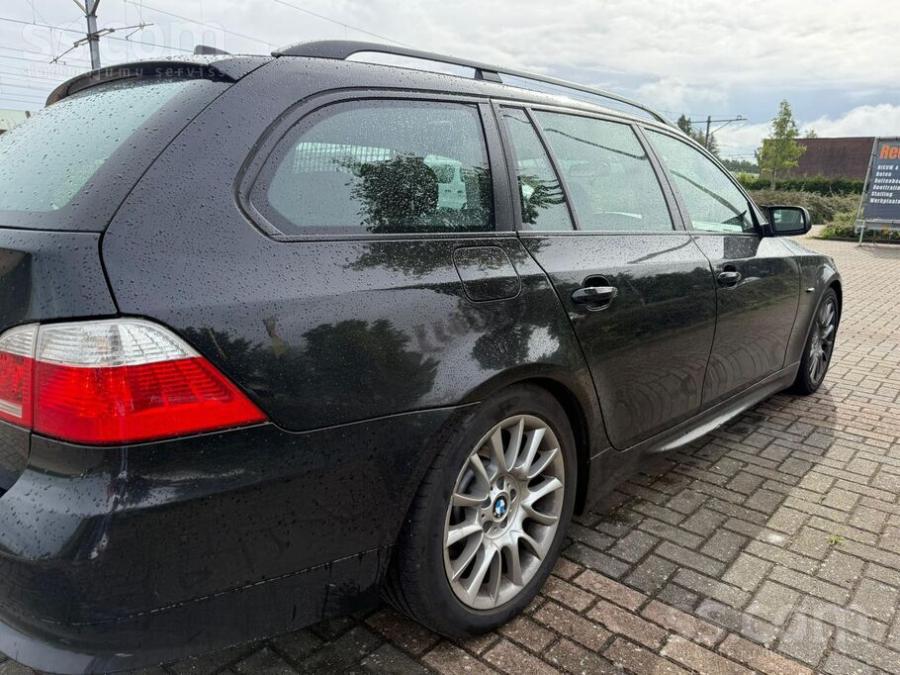 Melns BMW 545 2004 Rīga, ar dzinēja tilpumu 4.40 L un nobraukumu 369 tūkst. km par 6000 €, foto 5 vietnē AUTOMOTO.COM.LV