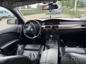 Melns BMW 545 2004 Rīga, ar dzinēja tilpumu 4.40 L un nobraukumu 369 tūkst. km par 6000 €, foto 6 vietnē AUTOMOTO.COM.LV