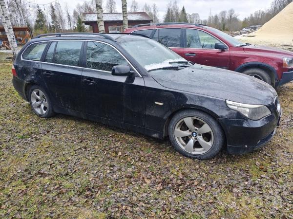 Melns BMW 545 2005 Rīga, ar dzinēja tilpumu 4.40 L un nobraukumu 280 tūkst. km par 50900 €, foto 2 vietnē AUTOMOTO.COM.LV