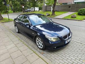 Blue BMW 545 2003 in Vilnius, with an engine capacity of 4.40 L and mileage of 237 thousand km for 3600 €, photo  on AUTOMOTO.COM.LV