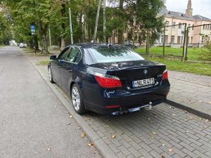 Blue BMW 545 2003 in Vilnius, with an engine capacity of 4.40 L and mileage of 237 thousand km for 3600 €, photo 4 on AUTOMOTO.COM.LV