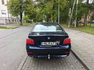 Blue BMW 545 2003 in Vilnius, with an engine capacity of 4.40 L and mileage of 237 thousand km for 3600 €, photo 5 on AUTOMOTO.COM.LV