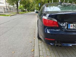 Blue BMW 545 2003 in Vilnius, with an engine capacity of 4.40 L and mileage of 237 thousand km for 3600 €, photo 7 on AUTOMOTO.COM.LV