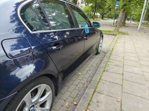 Blue BMW 545 2003 in Vilnius, with an engine capacity of 4.40 L and mileage of 237 thousand km for 3600 €, photo 8 on AUTOMOTO.COM.LV