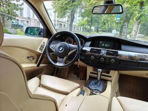 Blue BMW 545 2003 in Vilnius, with an engine capacity of 4.40 L and mileage of 237 thousand km for 3600 €, photo 9 on AUTOMOTO.COM.LV