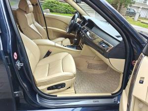 Blue BMW 545 2003 in Vilnius, with an engine capacity of 4.40 L and mileage of 237 thousand km for 3600 €, photo 10 on AUTOMOTO.COM.LV