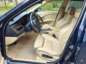 Blue BMW 545 2003 in Vilnius, with an engine capacity of 4.40 L and mileage of 237 thousand km for 3600 €, photo 11 on AUTOMOTO.COM.LV