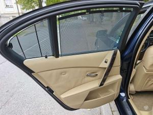Blue BMW 545 2003 in Vilnius, with an engine capacity of 4.40 L and mileage of 237 thousand km for 3600 €, photo 12 on AUTOMOTO.COM.LV