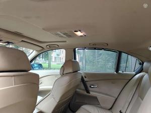 Blue BMW 545 2003 in Vilnius, with an engine capacity of 4.40 L and mileage of 237 thousand km for 3600 €, photo 16 on AUTOMOTO.COM.LV
