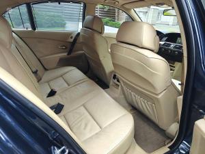 Blue BMW 545 2003 in Vilnius, with an engine capacity of 4.40 L and mileage of 237 thousand km for 3600 €, photo 17 on AUTOMOTO.COM.LV