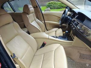 Blue BMW 545 2003 in Vilnius, with an engine capacity of 4.40 L and mileage of 237 thousand km for 3600 €, photo 18 on AUTOMOTO.COM.LV