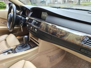 Blue BMW 545 2003 in Vilnius, with an engine capacity of 4.40 L and mileage of 237 thousand km for 3600 €, photo 19 on AUTOMOTO.COM.LV