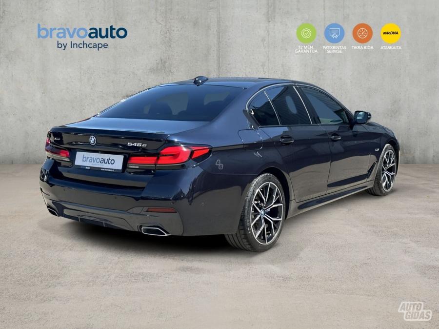 Zils BMW 545 2022 Kauņa, ar dzinēja tilpumu 3.00 L un nobraukumu 86 tūkst. km par 43771 €, foto 6 vietnē AUTOMOTO.COM.LV