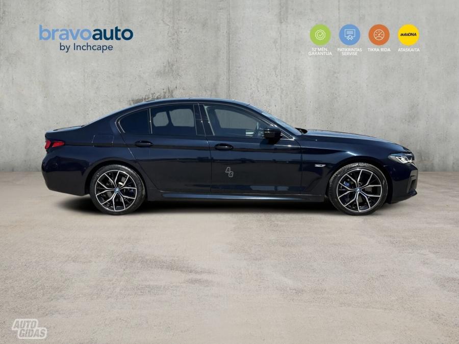 Zils BMW 545 2022 Kauņa, ar dzinēja tilpumu 3.00 L un nobraukumu 86 tūkst. km par 43771 €, foto 7 vietnē AUTOMOTO.COM.LV