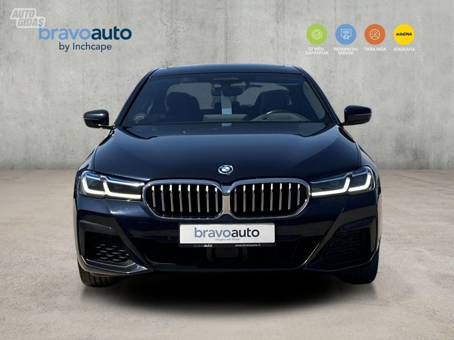 Zils BMW 545 2022 Kauņa, ar dzinēja tilpumu 3.00 L un nobraukumu 86 tūkst. km par 43771 €, foto 9 vietnē AUTOMOTO.COM.LV