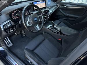 Zils BMW 545 2022 Kauņa, ar dzinēja tilpumu 3.00 L un nobraukumu 86 tūkst. km par 43771 €, foto 10 vietnē AUTOMOTO.COM.LV