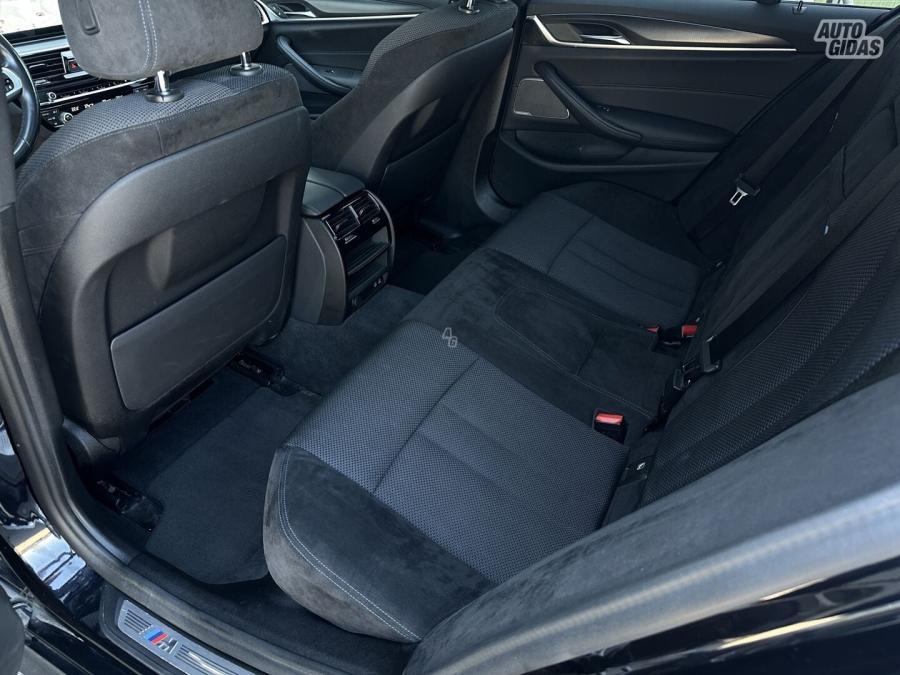 Zils BMW 545 2022 Kauņa, ar dzinēja tilpumu 3.00 L un nobraukumu 86 tūkst. km par 43771 €, foto 11 vietnē AUTOMOTO.COM.LV