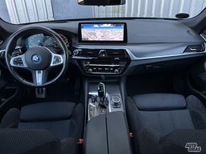 Zils BMW 545 2022 Kauņa, ar dzinēja tilpumu 3.00 L un nobraukumu 86 tūkst. km par 43771 €, foto 14 vietnē AUTOMOTO.COM.LV