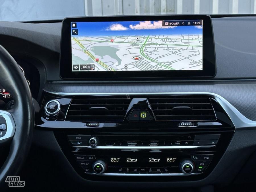 Zils BMW 545 2022 Kauņa, ar dzinēja tilpumu 3.00 L un nobraukumu 86 tūkst. km par 43771 €, foto 15 vietnē AUTOMOTO.COM.LV