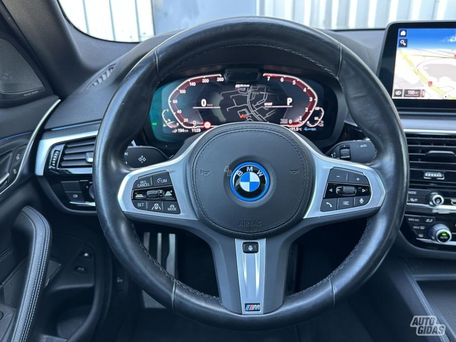 Zils BMW 545 2022 Kauņa, ar dzinēja tilpumu 3.00 L un nobraukumu 86 tūkst. km par 43771 €, foto 16 vietnē AUTOMOTO.COM.LV