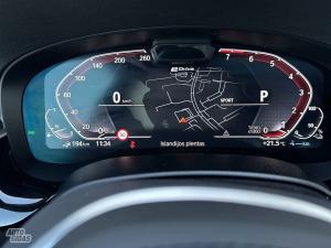 Zils BMW 545 2022 Kauņa, ar dzinēja tilpumu 3.00 L un nobraukumu 86 tūkst. km par 43771 €, foto 17 vietnē AUTOMOTO.COM.LV