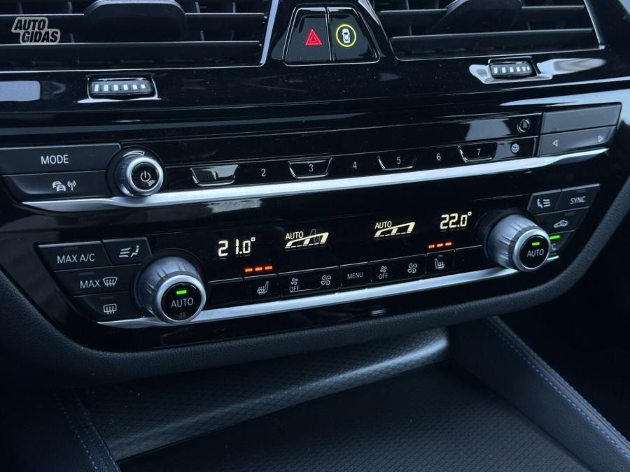 Zils BMW 545 2022 Kauņa, ar dzinēja tilpumu 3.00 L un nobraukumu 86 tūkst. km par 43771 €, foto 28 vietnē AUTOMOTO.COM.LV