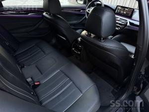 Blue BMW 545 2022 in Riga, with an engine capacity of 3.00 L and mileage of 69 thousand km for 45000 €, photo 16 on AUTOMOTO.COM.LV