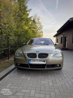 Zaļš BMW 545 2005 Marijampole, ar dzinēja tilpumu 4.40 L un nobraukumu 322 tūkst. km par 7900 €, foto 5 vietnē AUTOMOTO.COM.LV