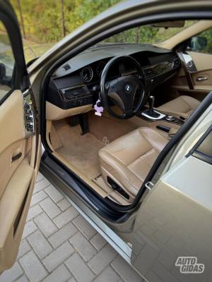 Zaļš BMW 545 2005 Marijampole, ar dzinēja tilpumu 4.40 L un nobraukumu 322 tūkst. km par 7900 €, foto 7 vietnē AUTOMOTO.COM.LV
