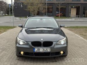 Grey BMW 545 2004 in Riga, with an engine capacity of 4.40 L and mileage of 233 thousand km for 6500 €, photo 3 on AUTOMOTO.COM.LV