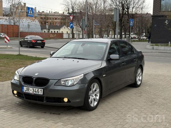 Grey BMW 545 2004 in Riga, with an engine capacity of 4.40 L and mileage of 233 thousand km for 6500 €, photo 3 on AUTOMOTO.COM.LV