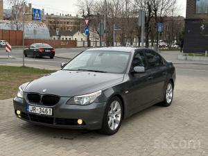 Grey BMW 545 2004 in Riga, with an engine capacity of 4.40 L and mileage of 233 thousand km for 6500 €, photo 4 on AUTOMOTO.COM.LV