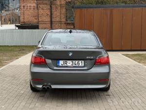 Grey BMW 545 2004 in Riga, with an engine capacity of 4.40 L and mileage of 233 thousand km for 6500 €, photo 7 on AUTOMOTO.COM.LV