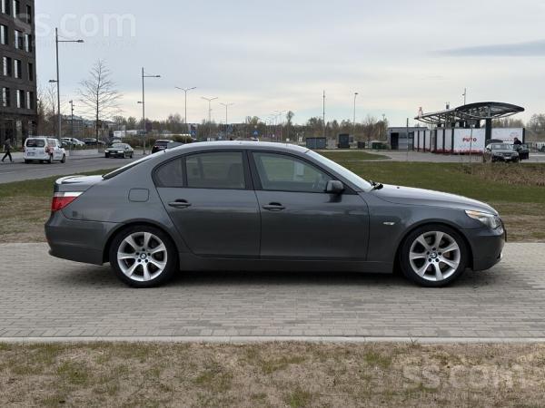 Grey BMW 545 2004 in Riga, with an engine capacity of 4.40 L and mileage of 233 thousand km for 6500 €, photo 8 on AUTOMOTO.COM.LV