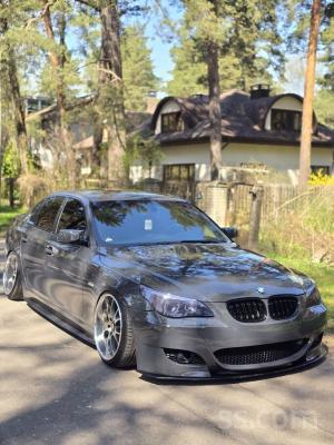 Pelēks BMW 545 2004 Rīga, ar dzinēja tilpumu 4.40 L un nobraukumu 210 tūkst. km par 12500 €, foto 1 vietnē AUTOMOTO.COM.LV