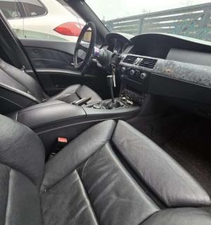 Pelēks BMW 545 2004 Rīga, ar dzinēja tilpumu 4.40 L un nobraukumu 220 tūkst. km par 11500 €, foto 13 vietnē AUTOMOTO.COM.LV