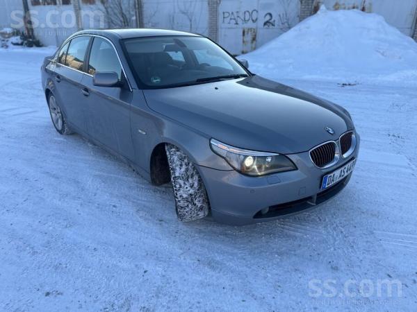 Pelēks BMW 545 2005 Rīga, ar dzinēja tilpumu 4.40 L un nobraukumu 265 tūkst. km par 6250 €, foto 7 vietnē AUTOMOTO.COM.LV