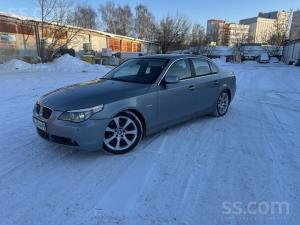 Grey BMW 545 2005 in Riga, with an engine capacity of 4.40 L and mileage of 265 thousand km for 4450 €, photo  on AUTOMOTO.COM.LV