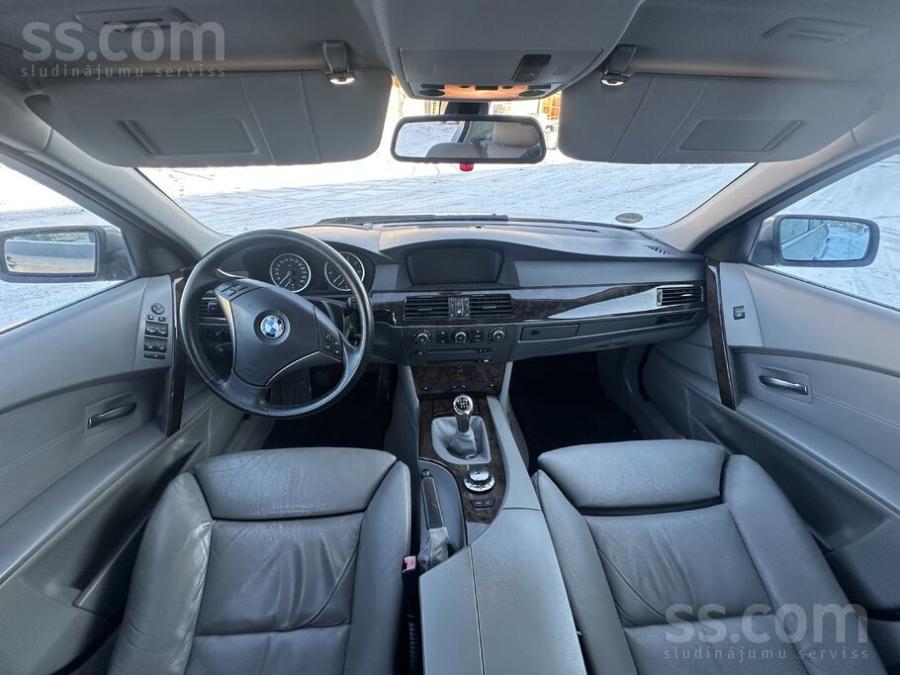 Pelēks BMW 545 2005 Rīga, ar dzinēja tilpumu 4.40 L un nobraukumu 265 tūkst. km par 4450 €, foto 11 vietnē AUTOMOTO.COM.LV