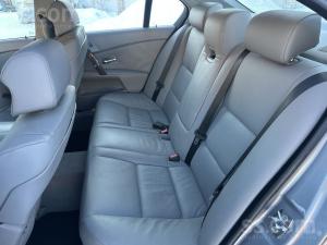 Pelēks BMW 545 2005 Rīga, ar dzinēja tilpumu 4.40 L un nobraukumu 265 tūkst. km par 4450 €, foto 13 vietnē AUTOMOTO.COM.LV