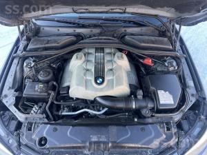 Pelēks BMW 545 2005 Rīga, ar dzinēja tilpumu 4.40 L un nobraukumu 265 tūkst. km par 4450 €, foto 18 vietnē AUTOMOTO.COM.LV