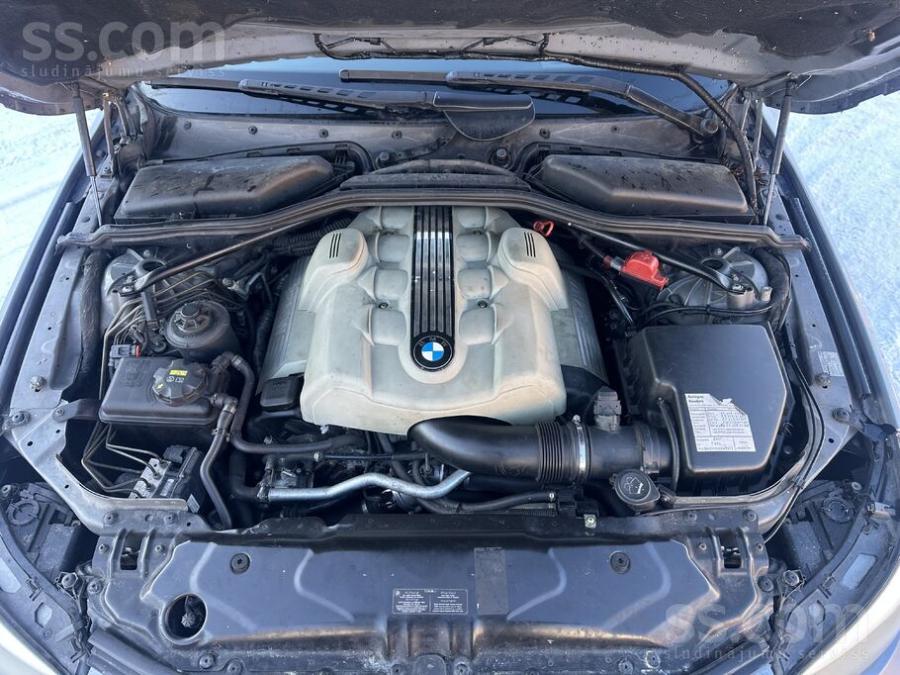 Pelēks BMW 545 2005 Rīga, ar dzinēja tilpumu 4.40 L un nobraukumu 265 tūkst. km par 4450 €, foto 18 vietnē AUTOMOTO.COM.LV