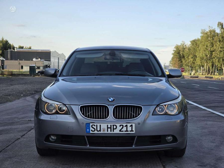 Pelēks BMW 545 2005 Šauļi, ar dzinēja tilpumu 0.00 L un nobraukumu 264 tūkst. km par 6700 €, foto 1 vietnē AUTOMOTO.COM.LV